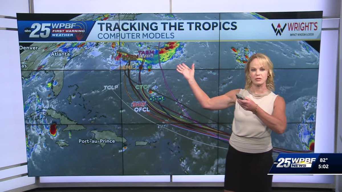 Tracking Erin, plus heat for South Florida Wednesday