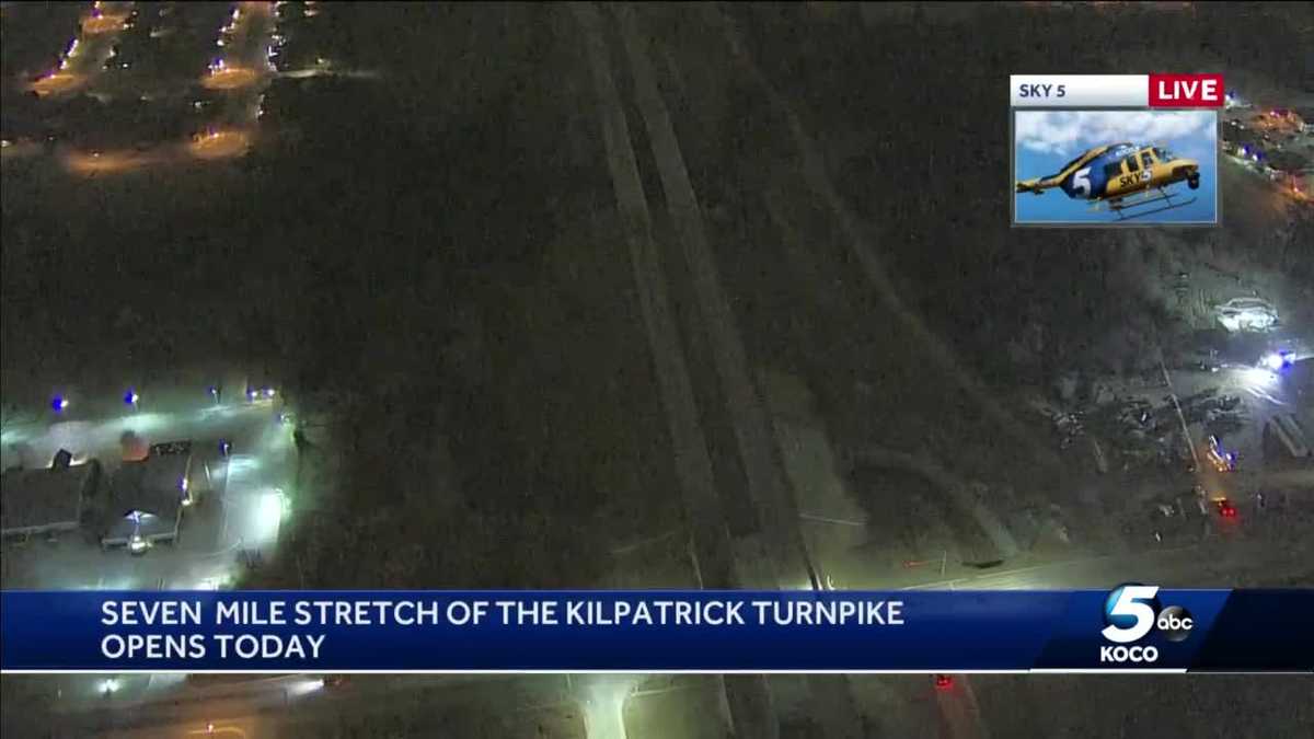 Ribbon-cutting ceremony held for Kilpatrick Turnpike Extension in ...