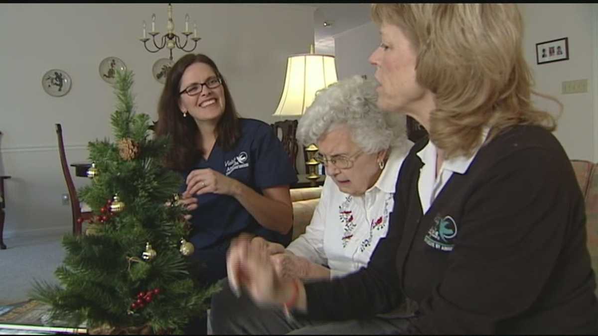 'Visiting Angels' help elderly during holidays