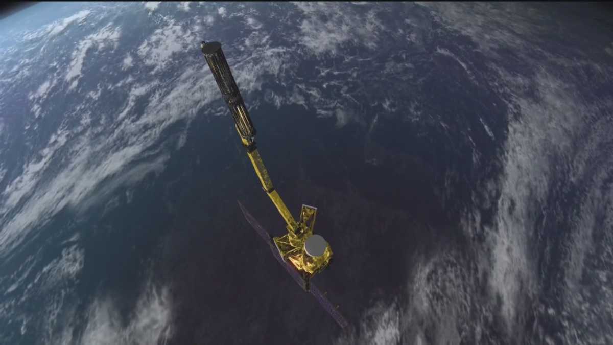 NASA launching new weather satellite