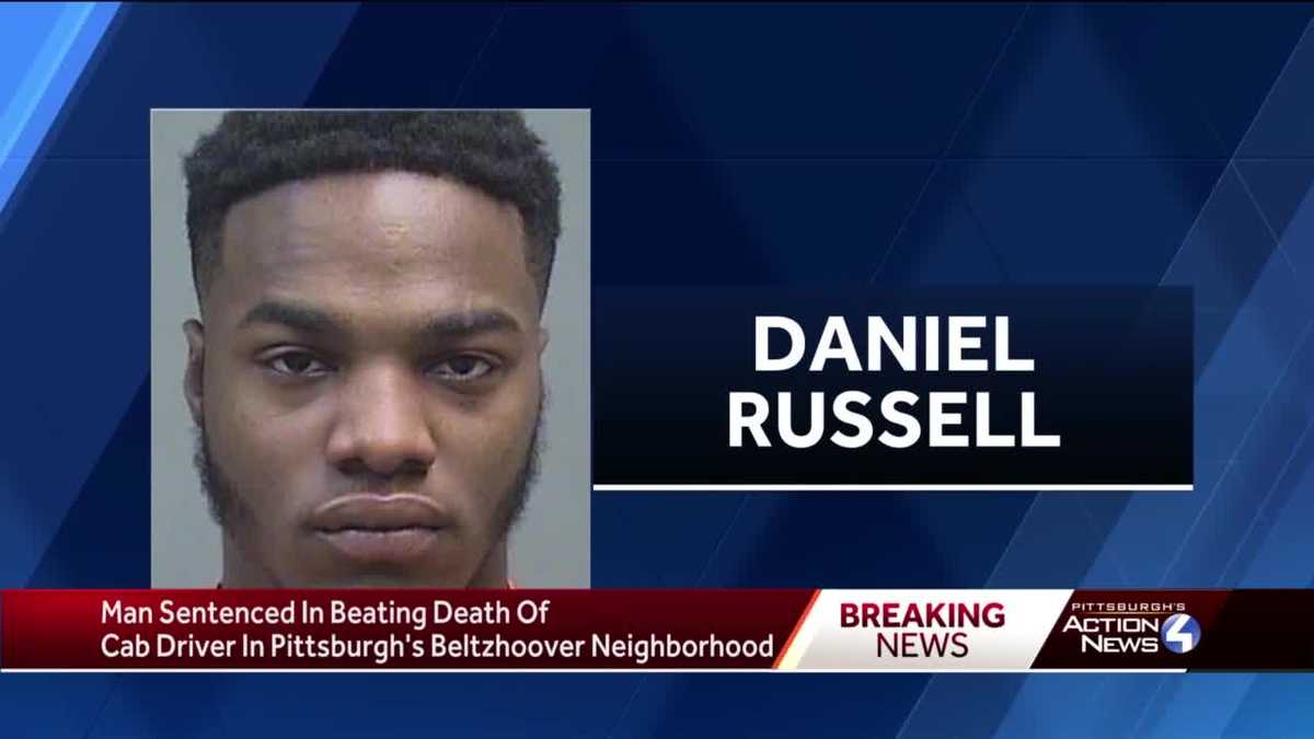 Man Sentenced In Beating Death Of Pittsburgh Cab Driver