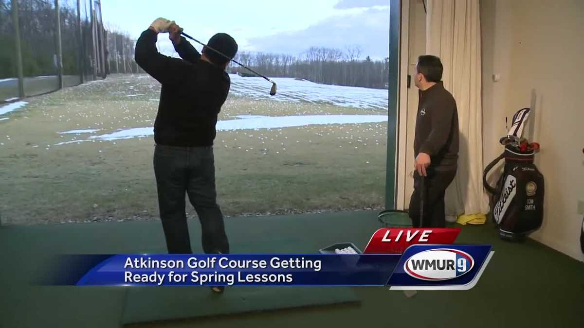 Weather Wednesday: Golf lessons at Atkinson Country Club