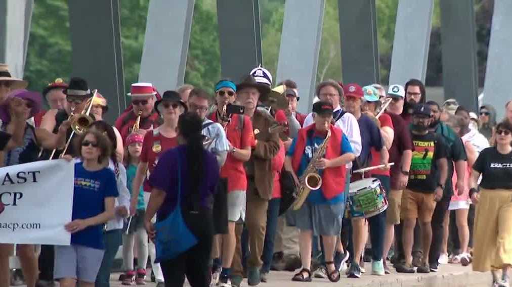 Juneteenth celebration held in Portsmouth, New Hampshire
