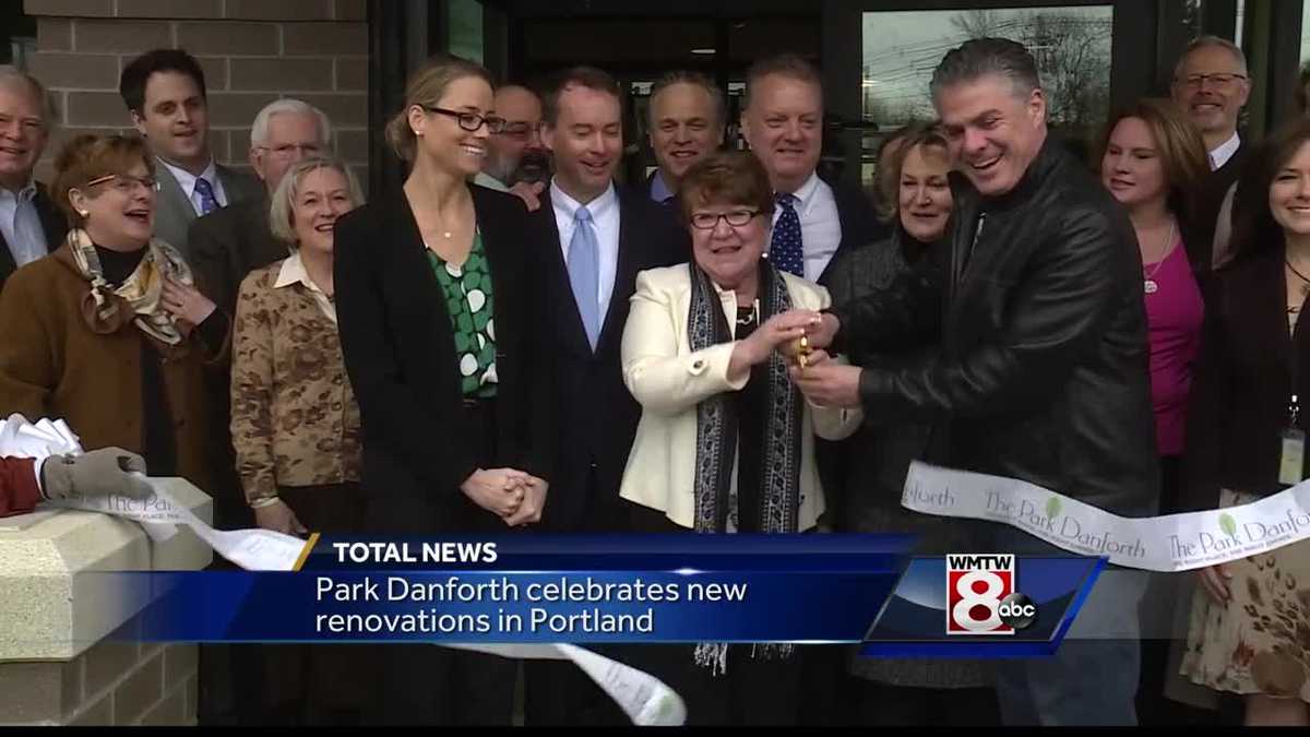 Park Danforth celebrates new renovations in Portland