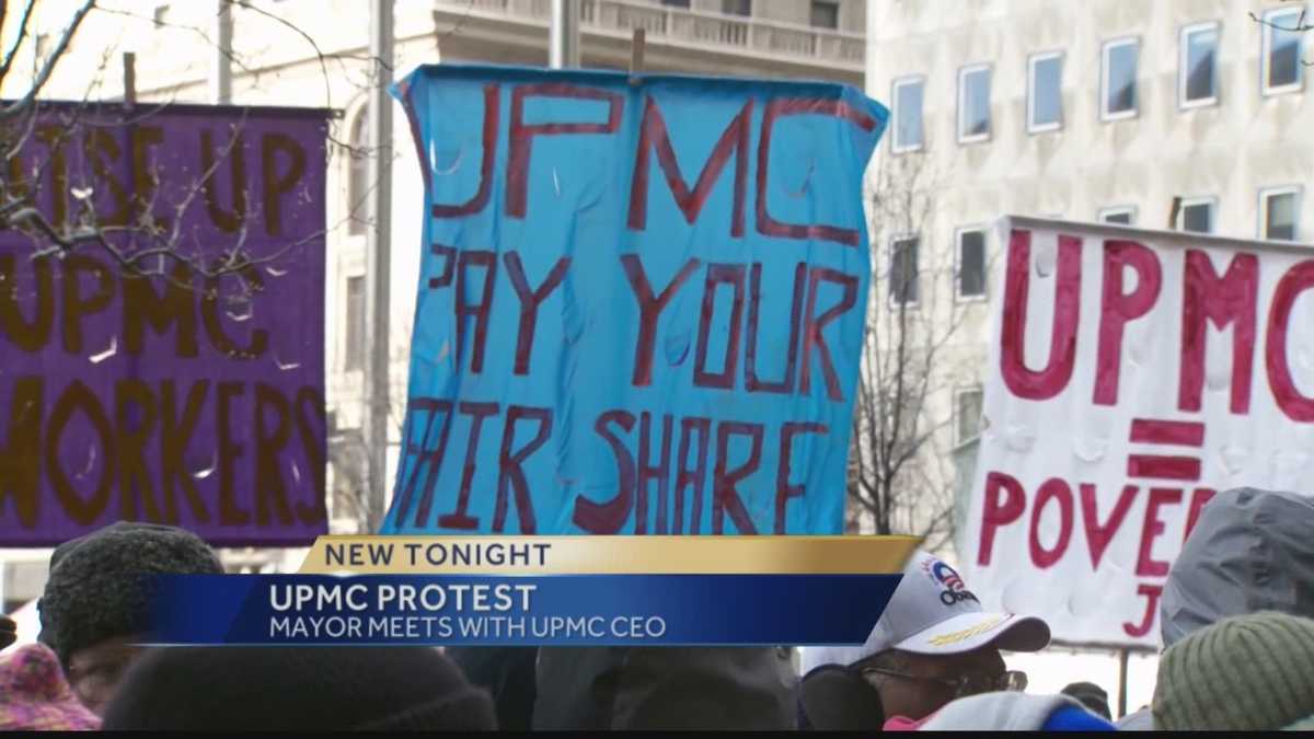 Pittsburgh mayor, UPMC CEO meet on labor, other issues