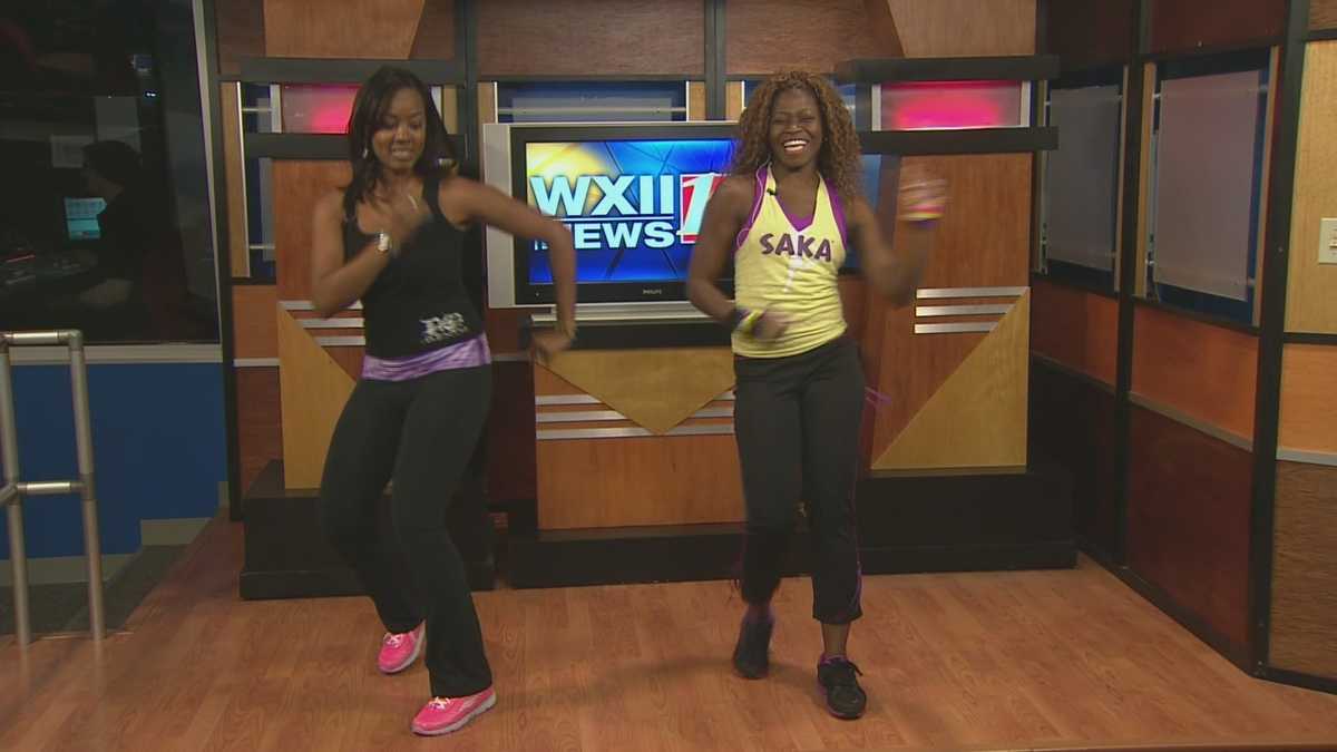 Talitha Vickers gets moving with Saka!