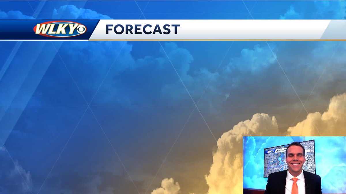 Chilly and cloudy Friday