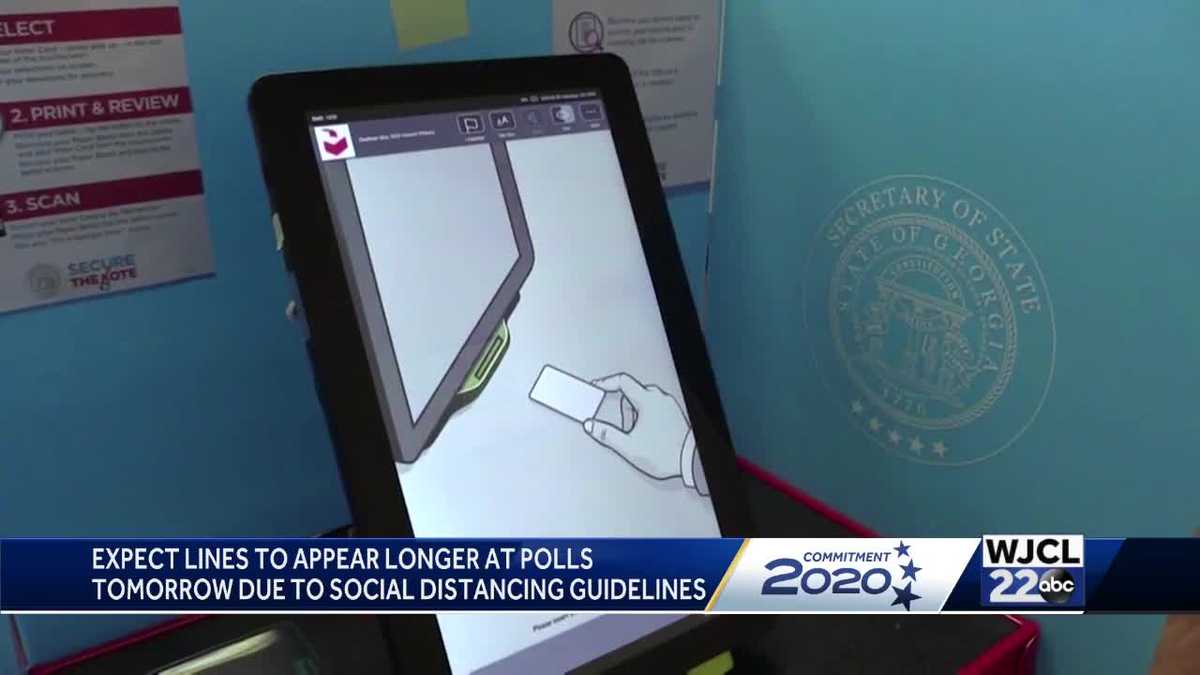 Election day is Tuesday. Here's some tips that may keep you safe