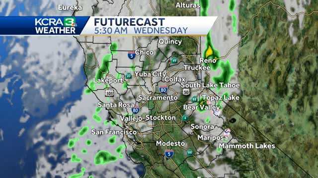 Warmer and drier weather for the week ahead