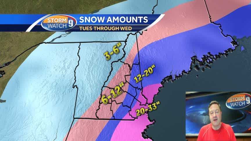 Explaining NH snow totals from Jan. 27 storm