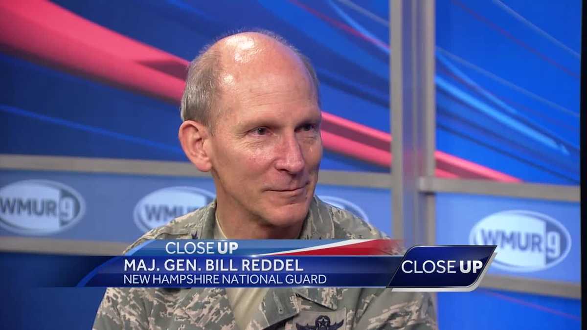 CloseUp: NH Maj. Gen. Bill Reddell talks retirement, burden on our veterans