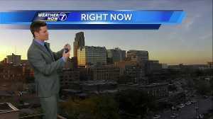 Clear and Quiet Friday Evening - KETV