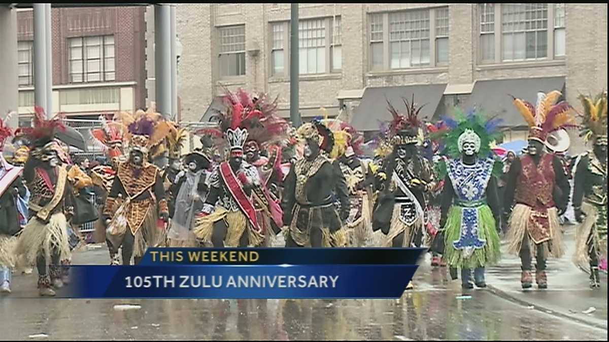 Zulu Social Aid and Pleasure Club celebrates anniversary