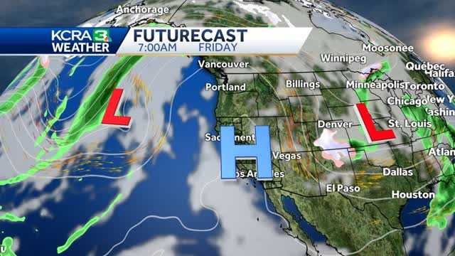 Northern California forecast: Highs near 90 for the next few days