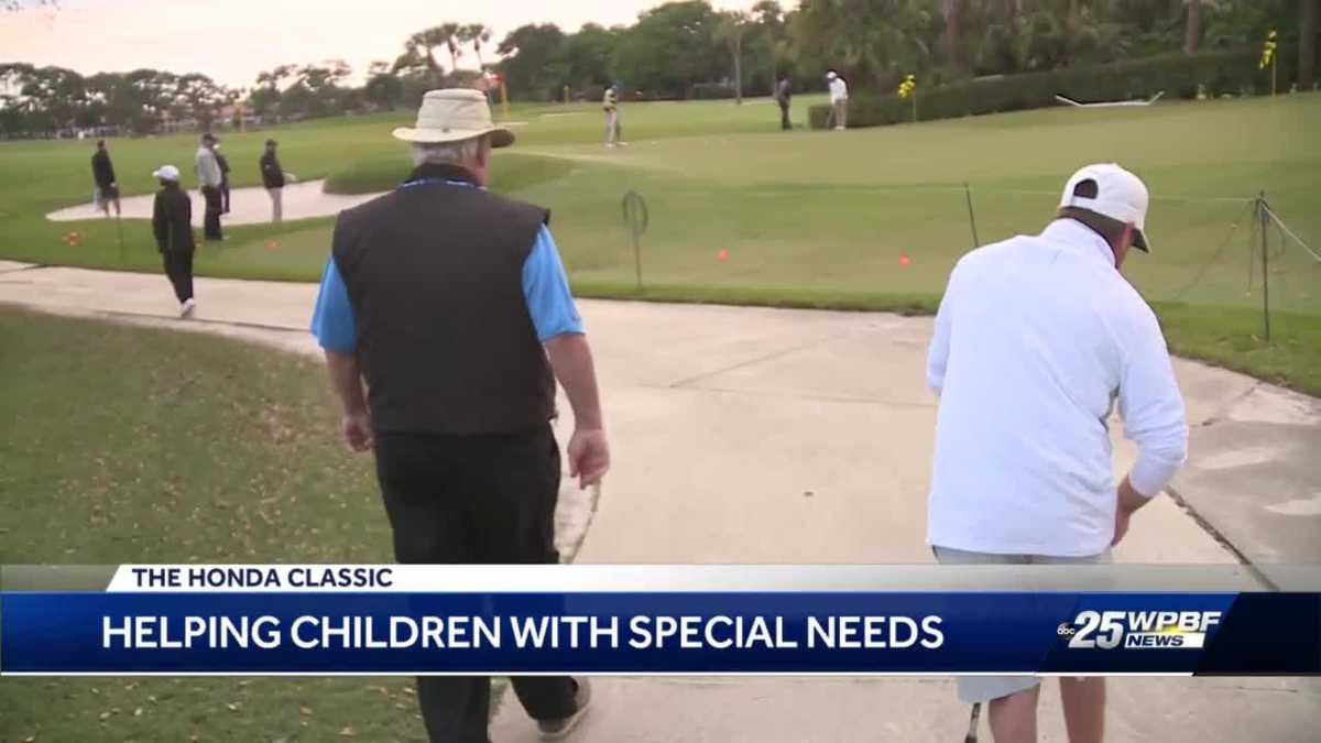 Honda Classic: Helping children with special needs