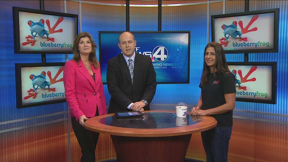 Blueberry Frog Celebrates 1 Year Birthday