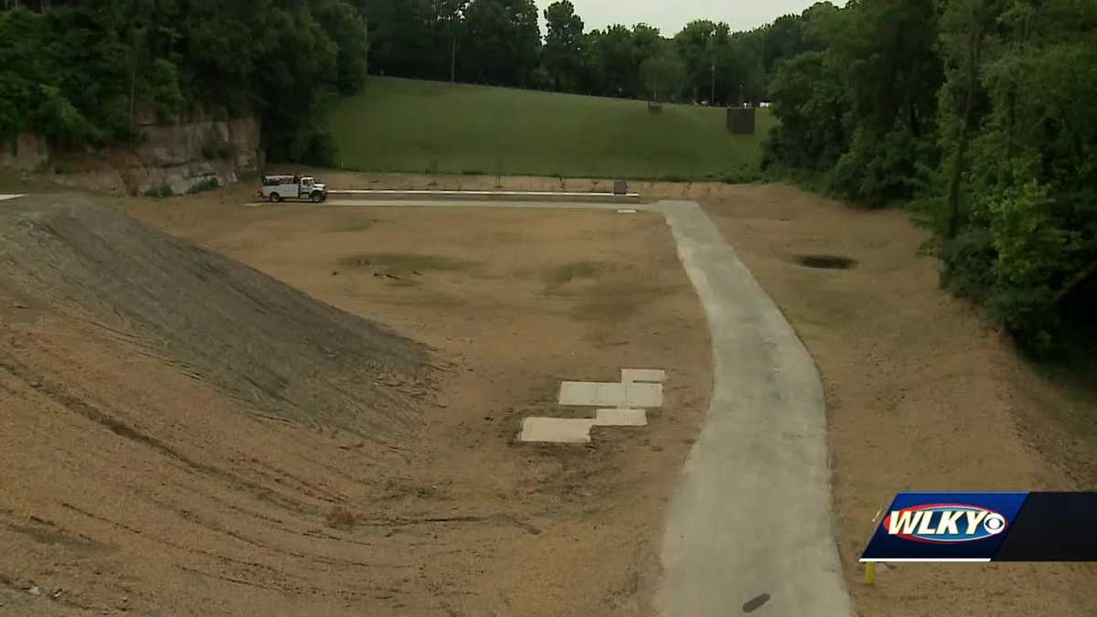 This giant basin will help water quality, and it's a park
