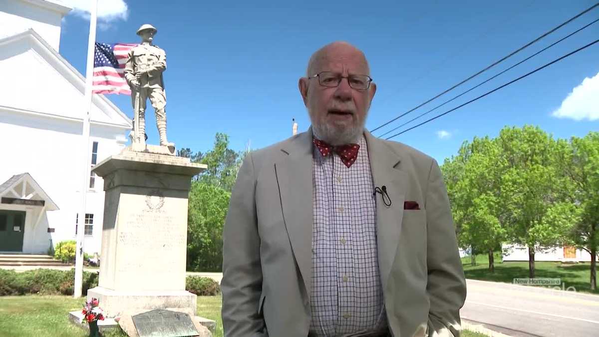 Fritz Wetherbee's New Hampshire: WWI Memorial in Marlow