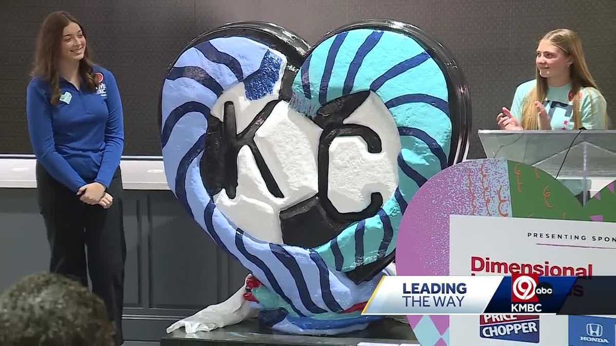 KC Current and Parade of Hearts team up for CPKC Stadium display