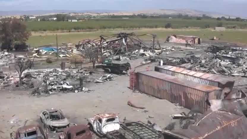 Yolo County extends state of emergency after Esparto explosion