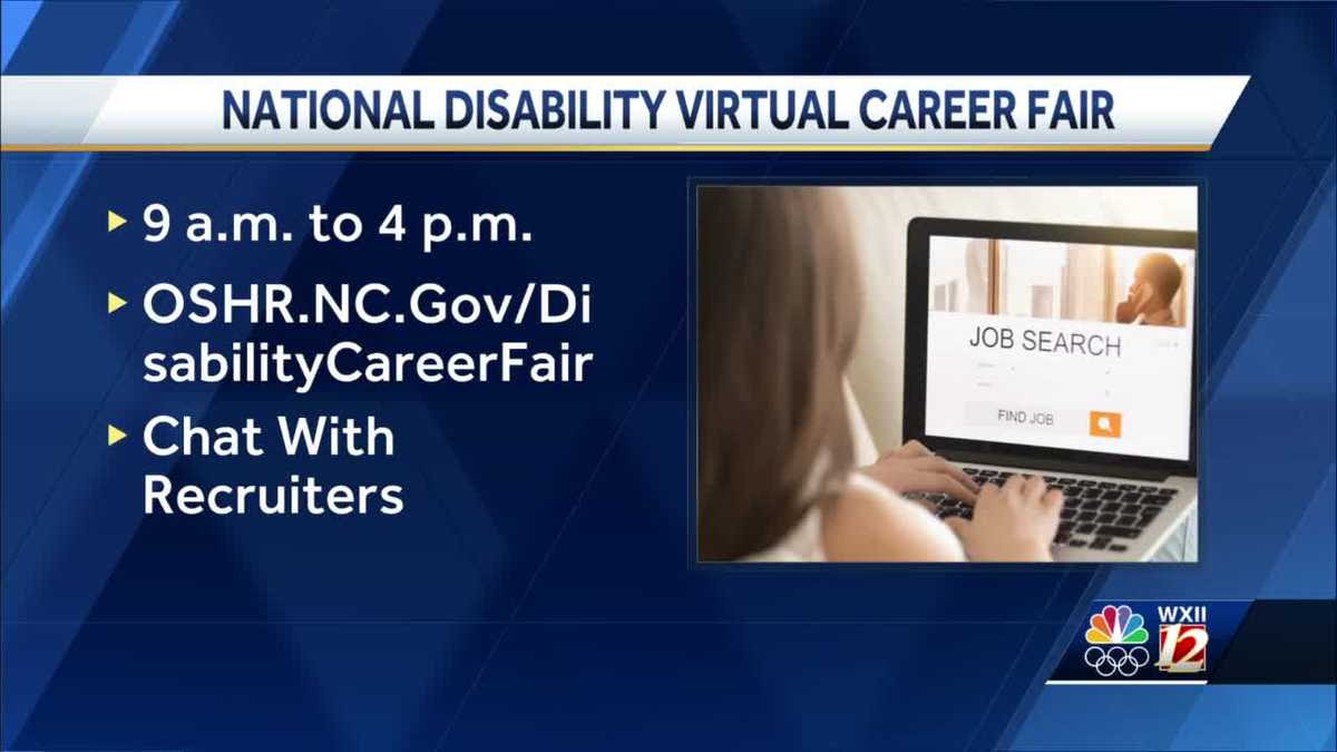 National Disability Virtual Career Fair