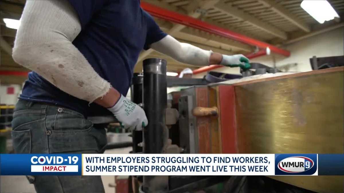 Summer Stipend Program goes live as employers struggle to find workers