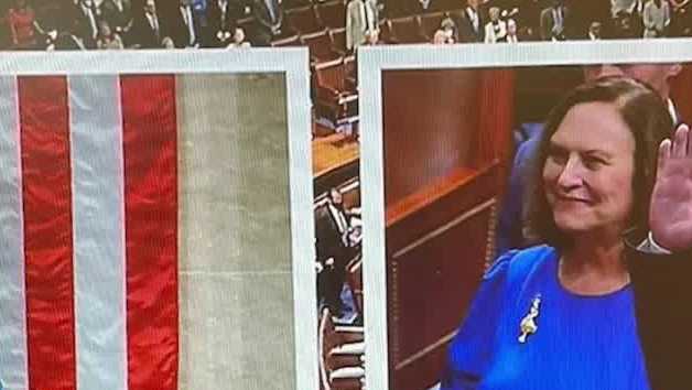 Mike Flood's first full day representing Nebraskans in Congress