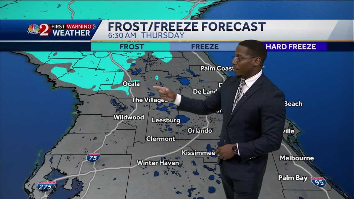 Frosty Weather Returns to NW Communities