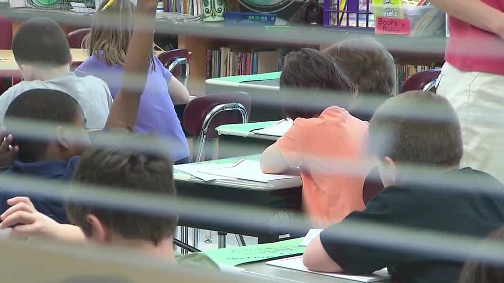 Student test scores drop nationwide over the last decade