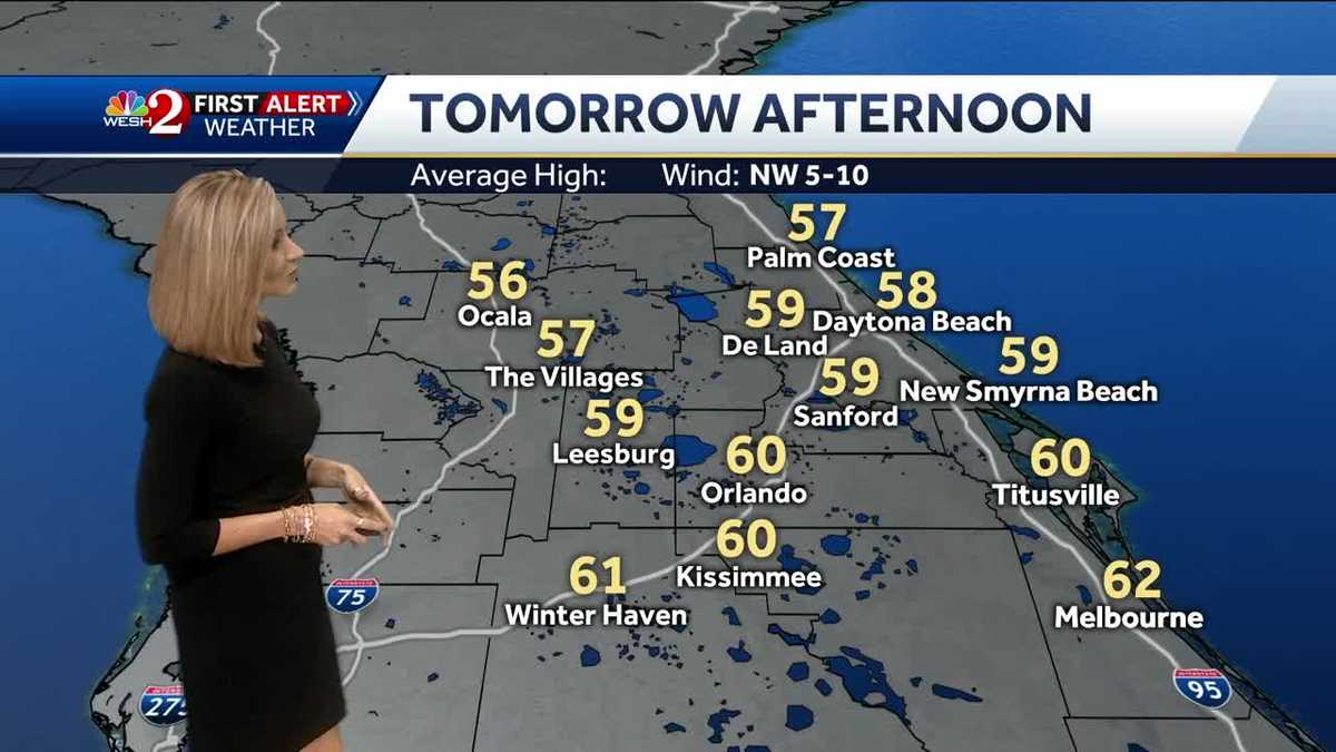 Cold Wednesday morning