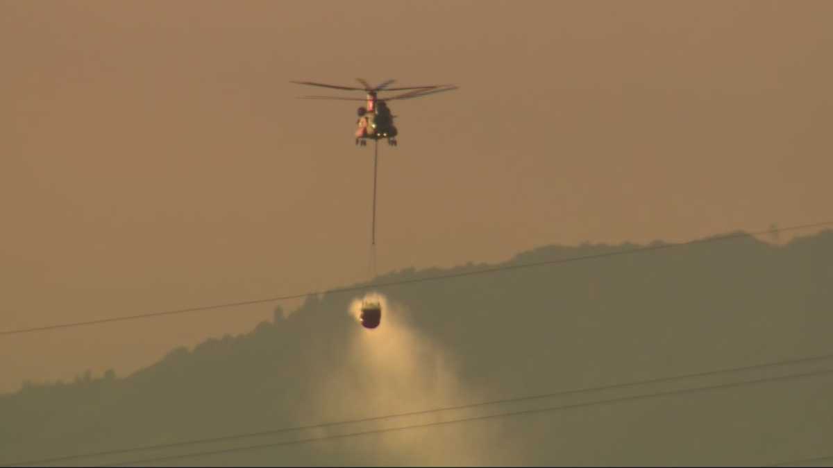 Fire burning near Clear Lake burns 62,000 acres