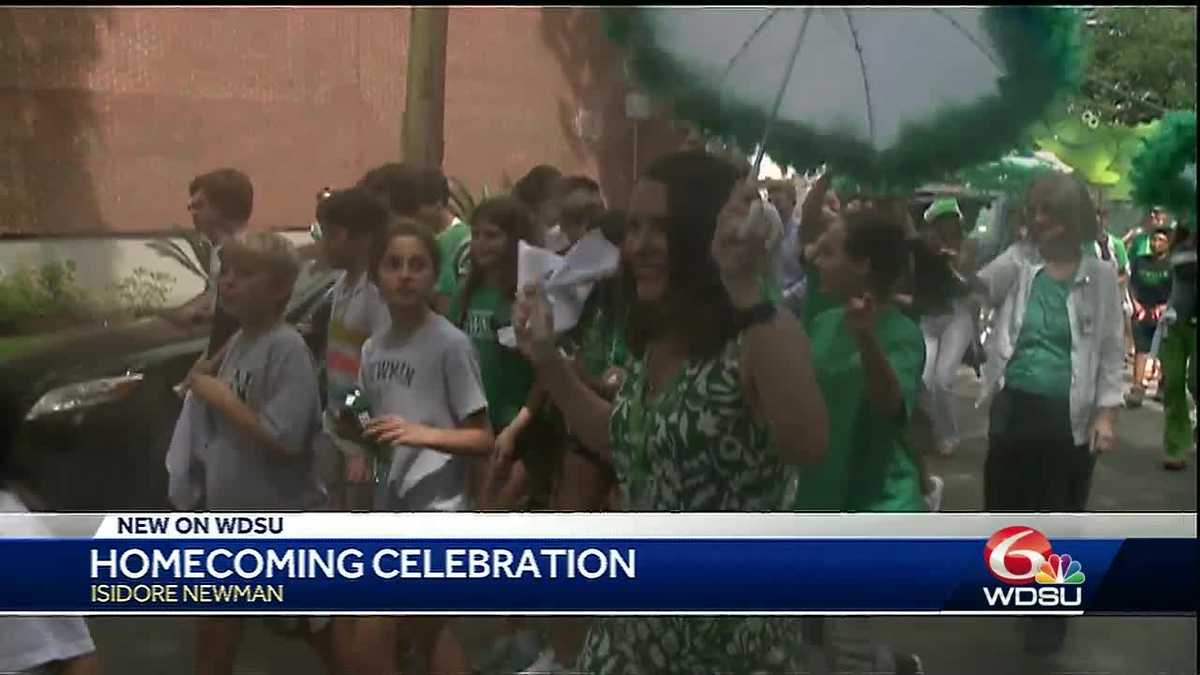 Isidore Newman celebrates end of construction with what else? A second line