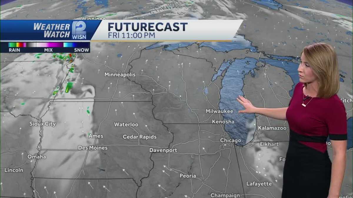 Videocast: Heating up, weekend storm chances