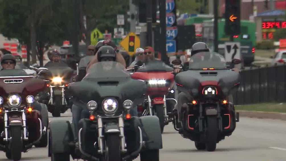 Law enforcement, motorcycle riders discuss road safety ahead of Harley 120