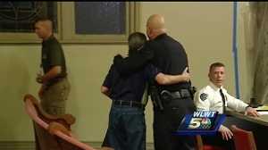 Ludlow officer back on duty after shooting; Man honored for helping cop