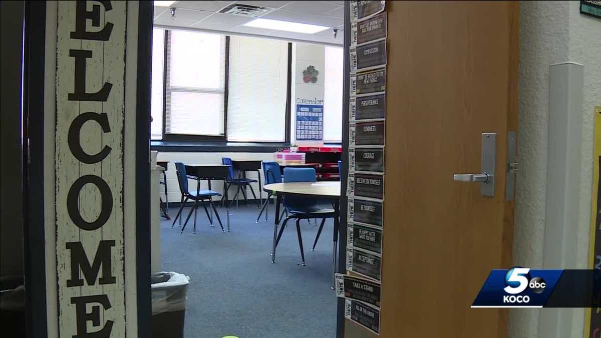 Edmond Public Schools gives inside look at safety precautions amid pandemic