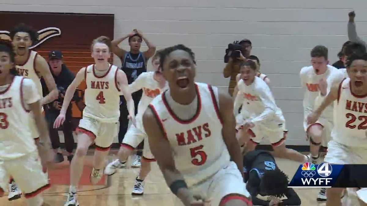 Mauldin boys basketball stuns Dorman at the Buzzer to advance to Upper ...