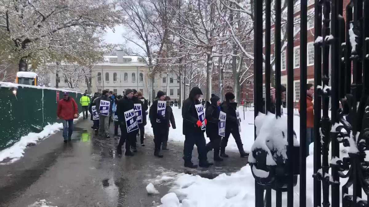 Thousands of Harvard graduate students on strike starting Tuesday