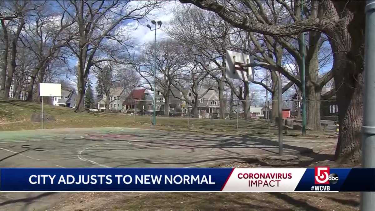 Boston adjusts to new normal of curfews, social distancing