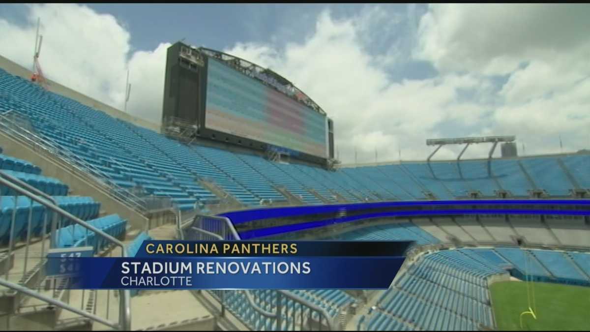 Panthers Stadium renovations