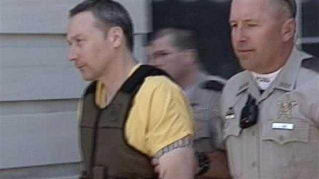 David Camm leaves hearing concerning third murder trial