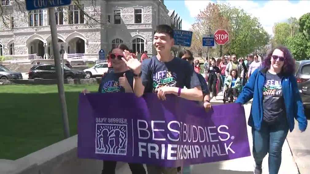 Best Buddies Friendship Walk held in Concord