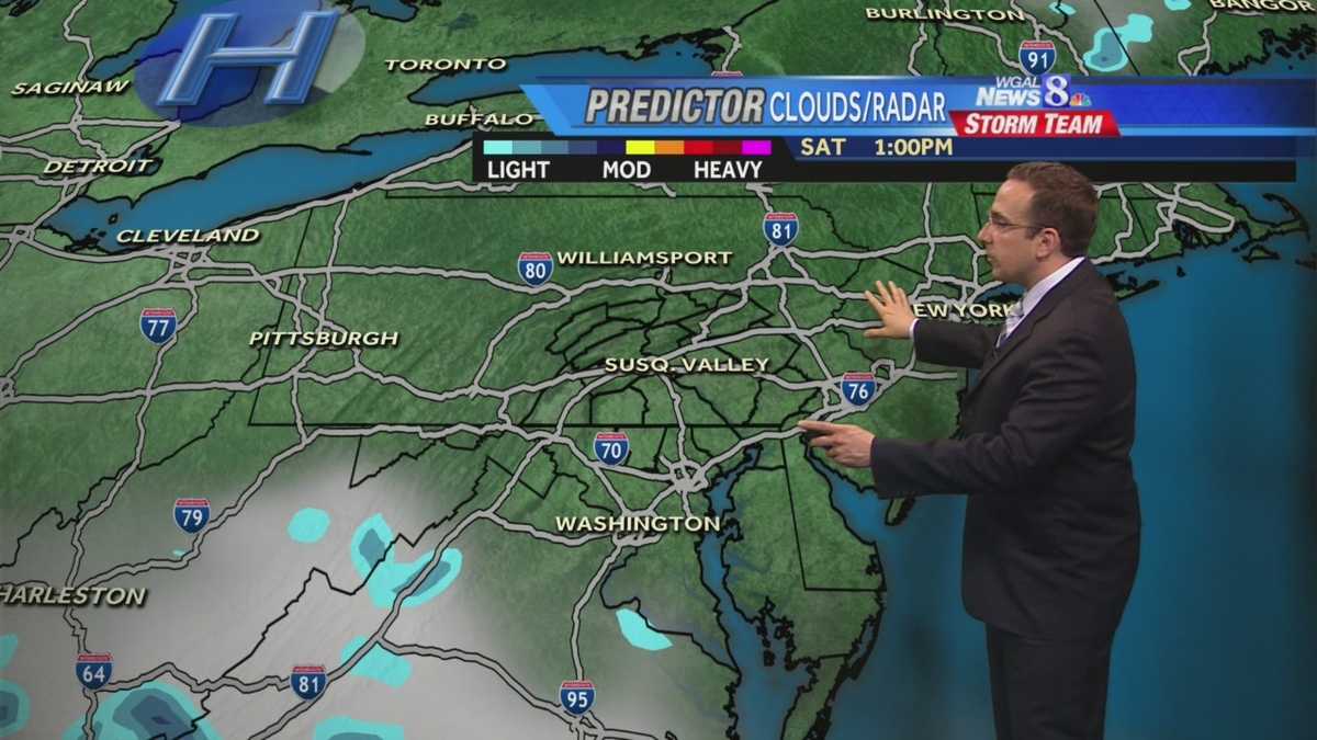 News 8 Storm Team forecast