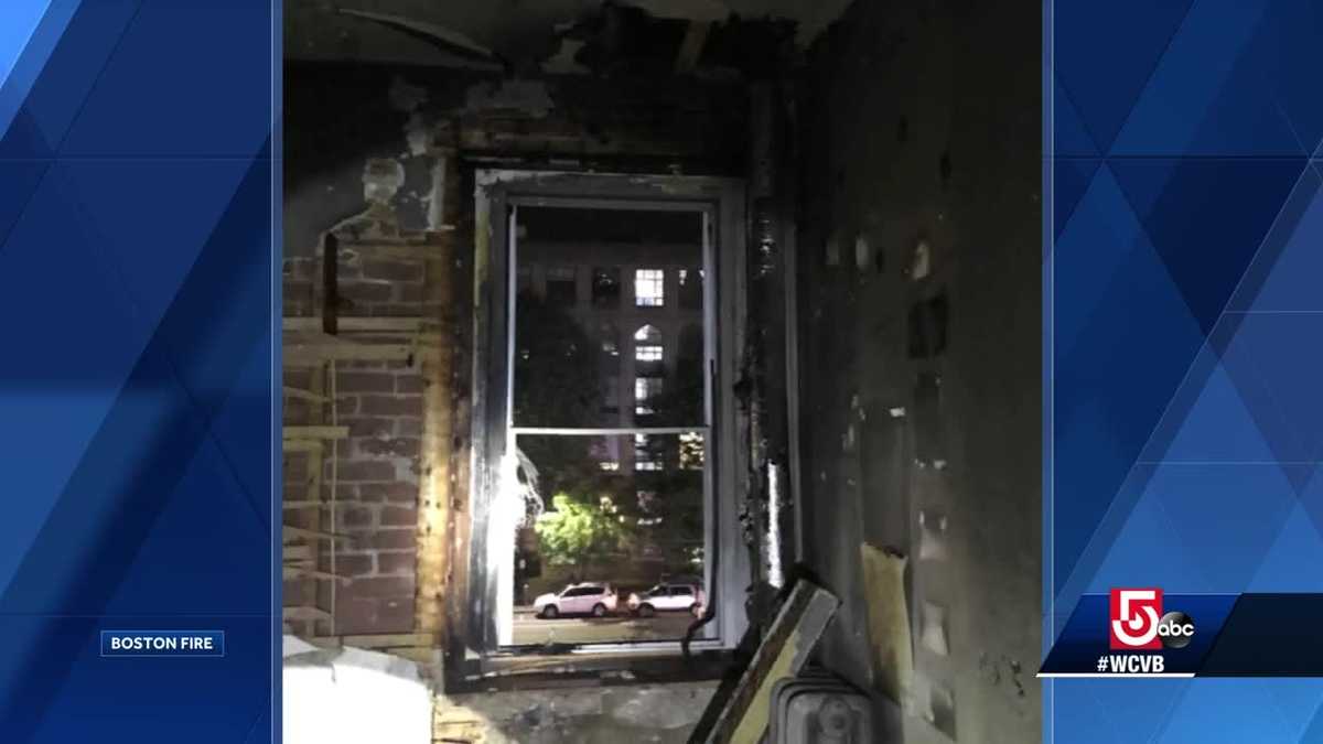 Candle caused dorm fire that displaced Boston University students