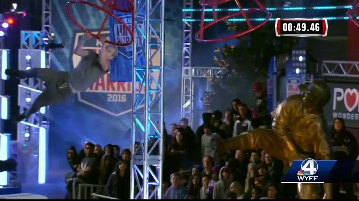2 Upstate athletes advance on NBC's American Ninja Warrior