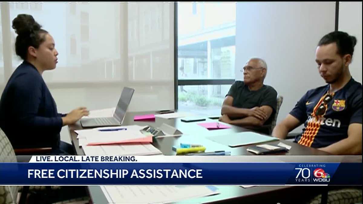 Group helps immigrants on path to citizenship