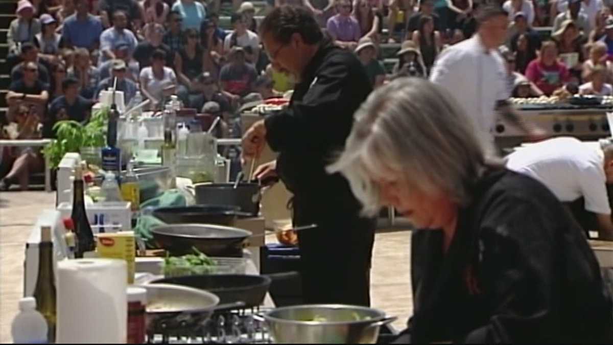 Garlic Festival wraps up with challenging cooking competition
