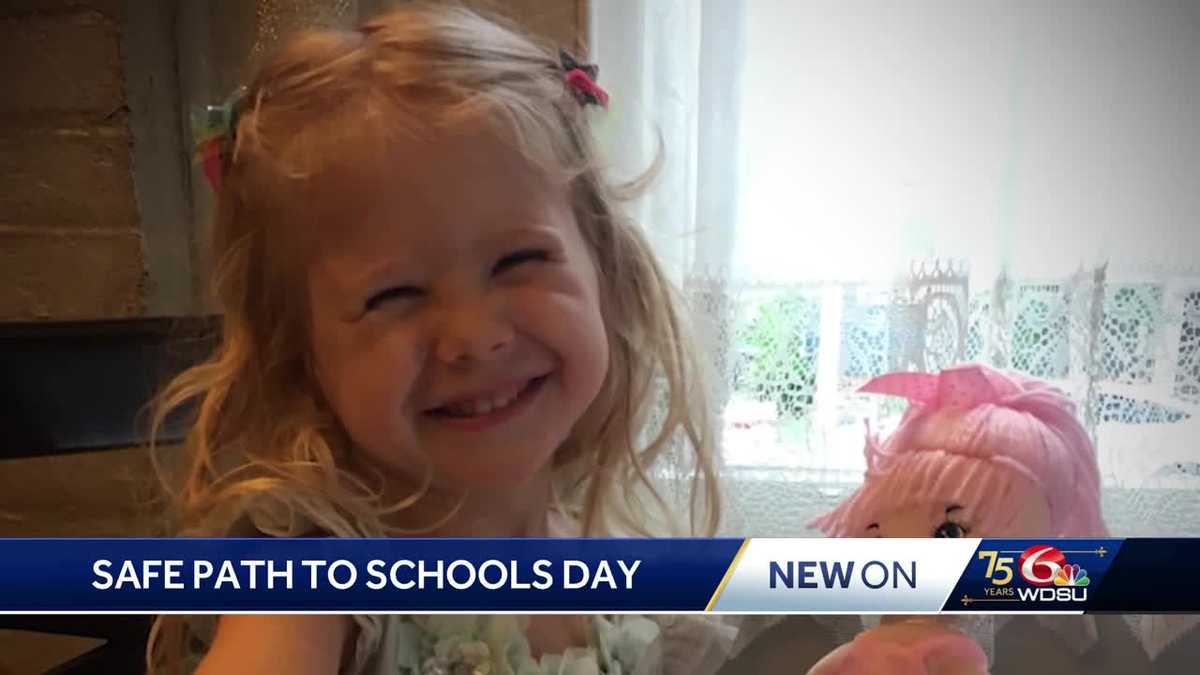 Louisiana Safe Path to School Day