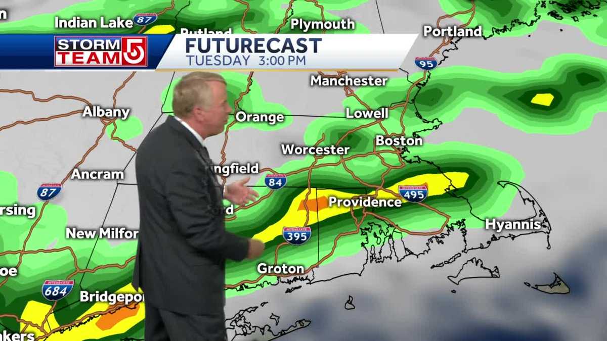 Video: Storminess returns for part of the week ahead