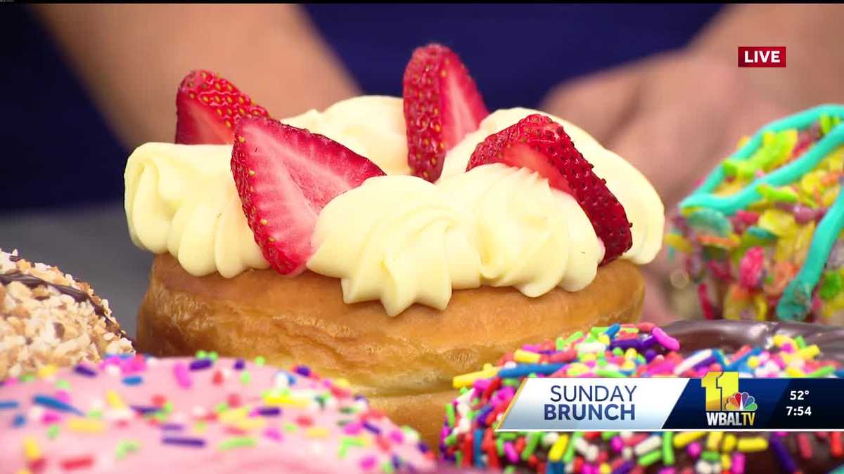 "3 of business in 1" National Donut Day with Diablo Doughnuts